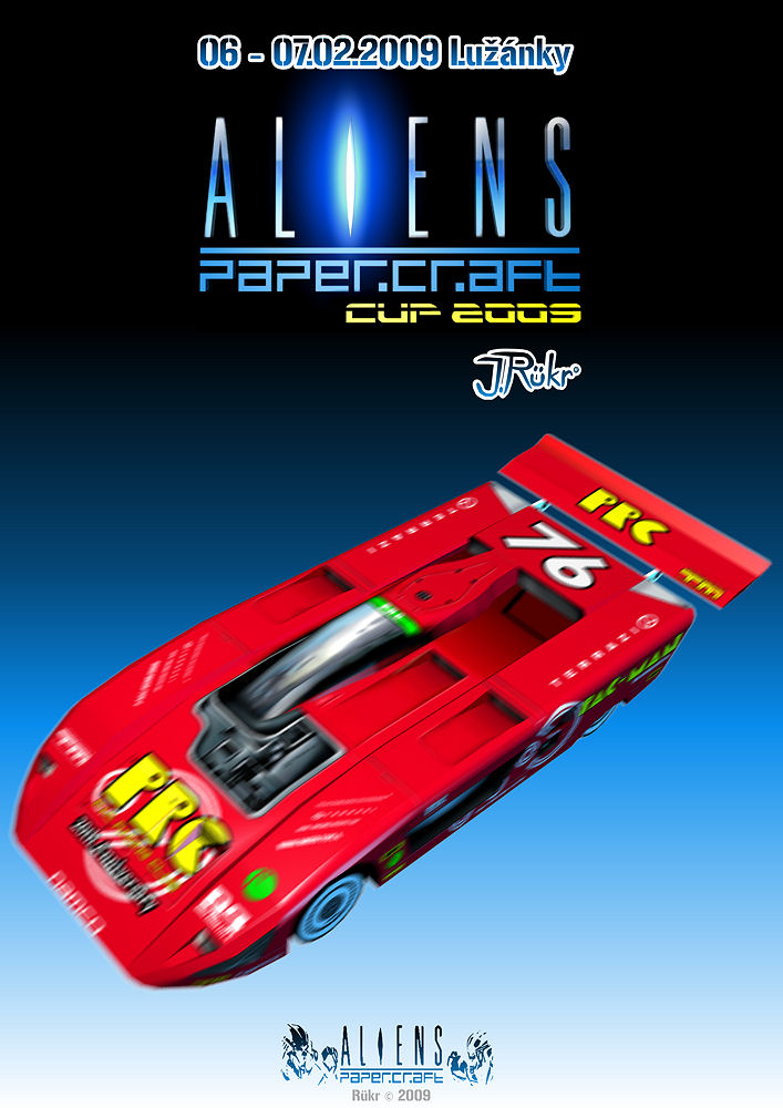 APC 2009 - Alienspapercraft 3